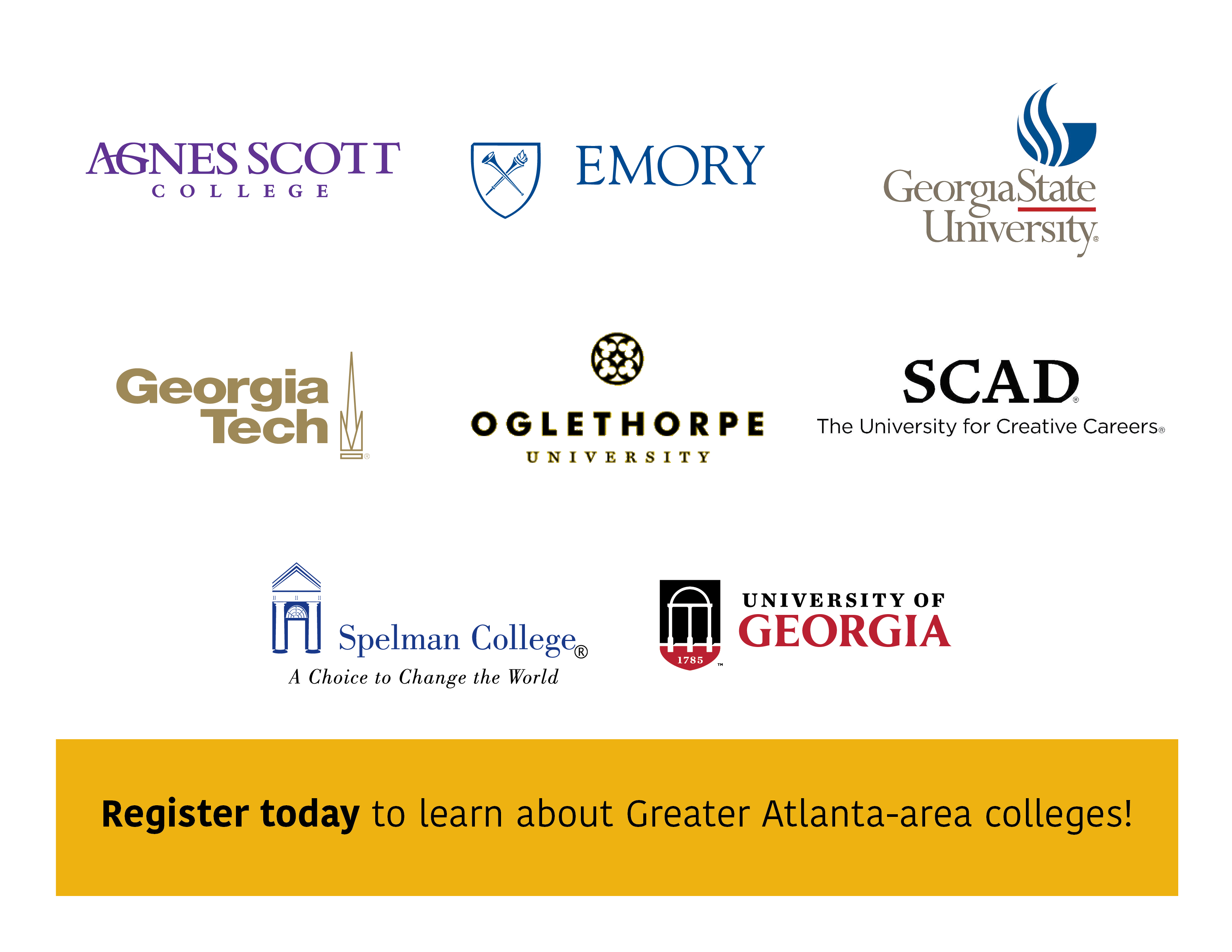 Virtual College Exploration - Atlanta-area Colleges